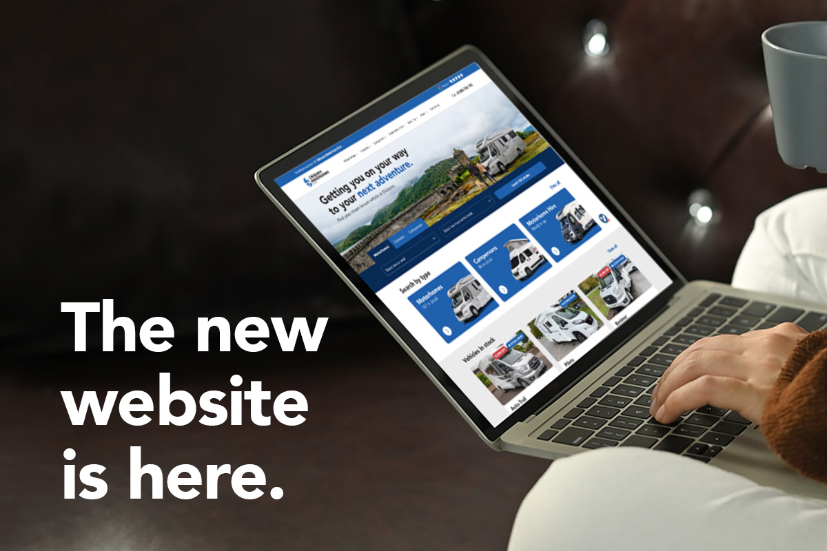 Welcome To Our New Website!