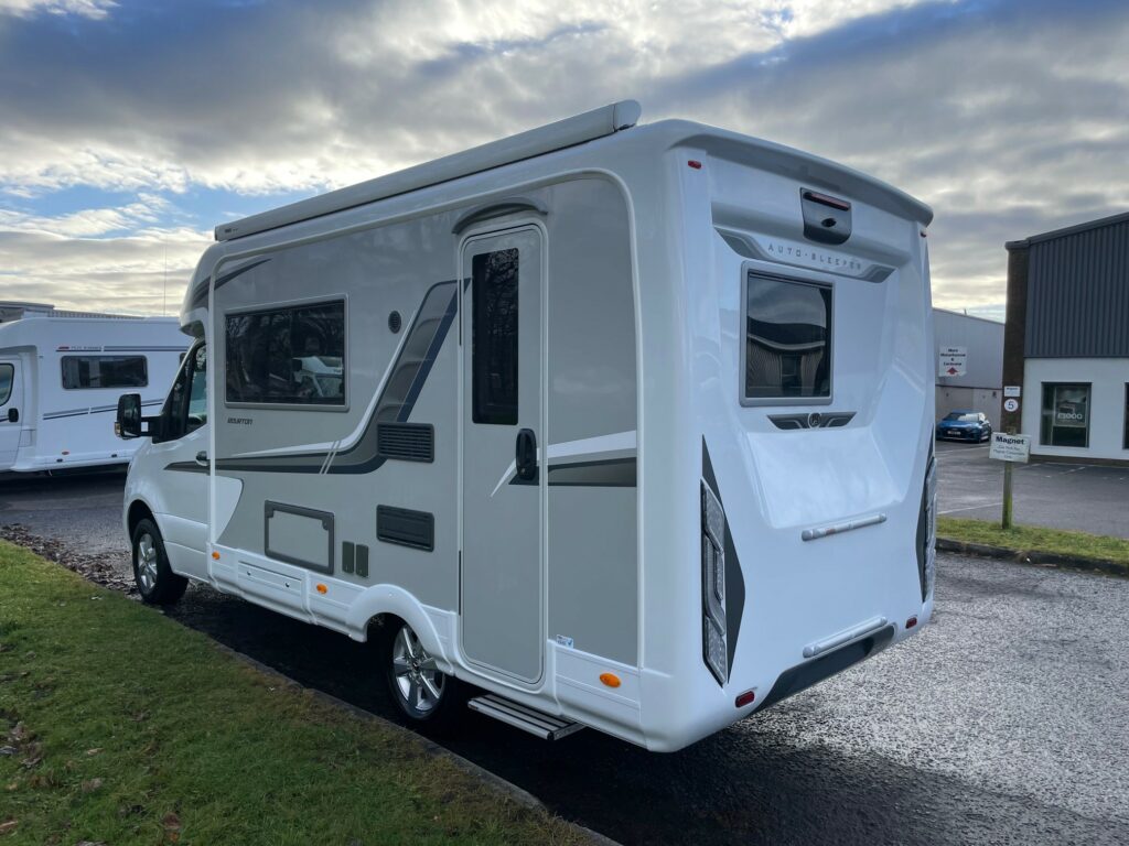 2024 Auto-Sleepers Mercedes Coachbuilt Bourton Motorhome