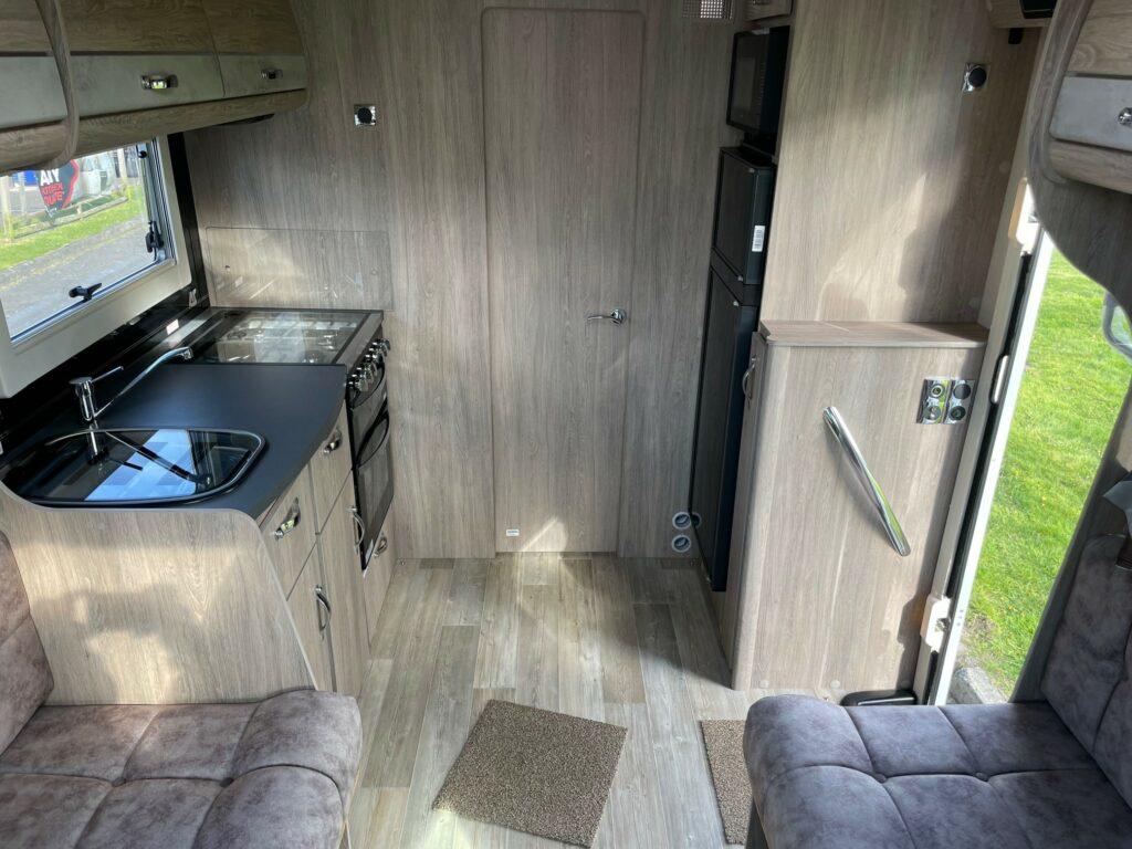 Auto-Sleepers Mercedes Coachbuilt Burford Duo Motorhome