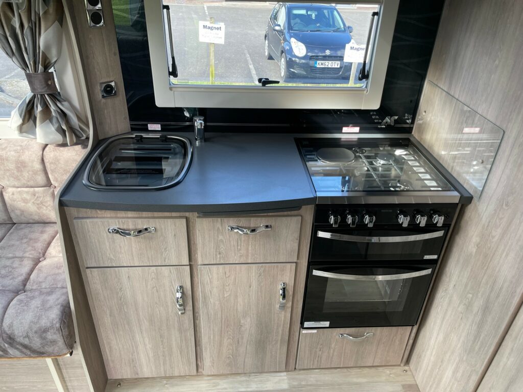 Auto-Sleepers Mercedes Coachbuilt Burford Duo Motorhome