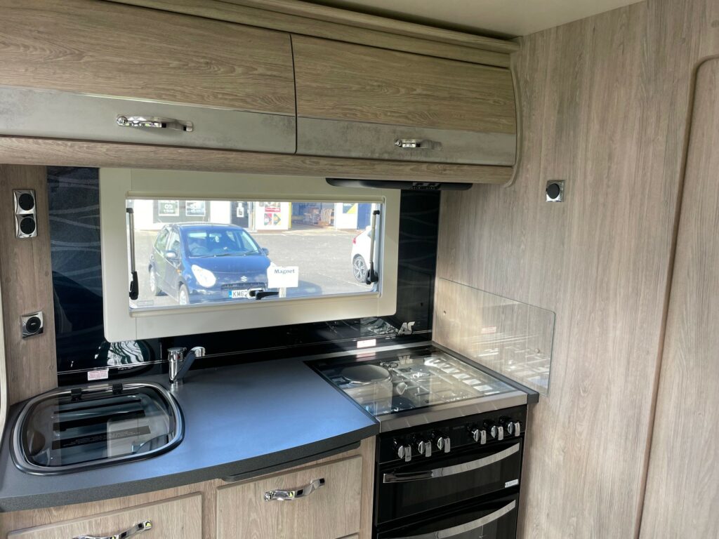 Auto-Sleepers Mercedes Coachbuilt Burford Duo Motorhome