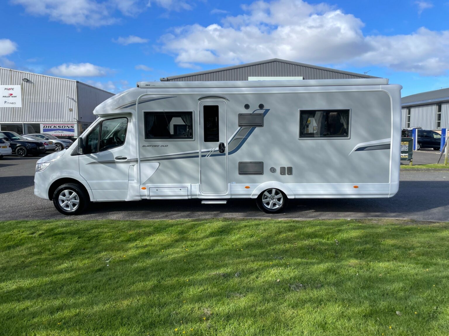 Auto-Sleepers Mercedes Coachbuilt Burford Duo Motorhome