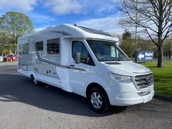 Auto-Sleepers Mercedes Coachbuilt Burford Duo Motorhome