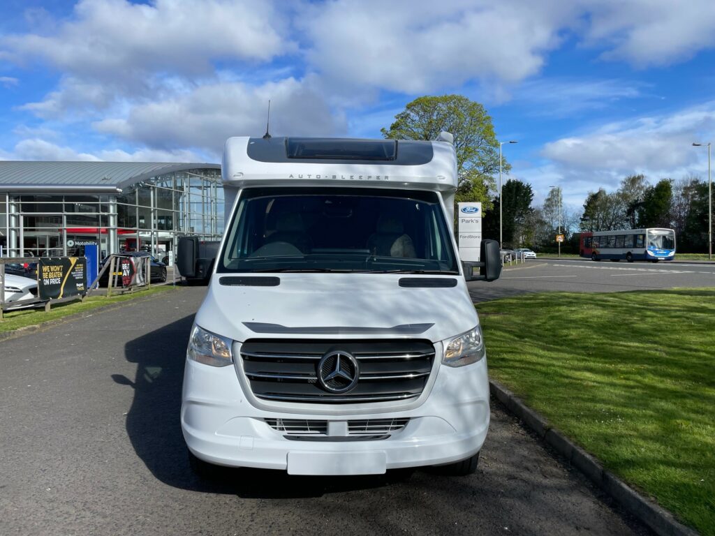 Auto-Sleepers Mercedes Coachbuilt Burford Duo Motorhome