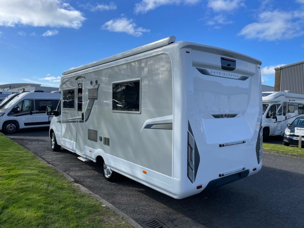 Auto-Sleepers Mercedes Coachbuilt Burford Duo Motorhome