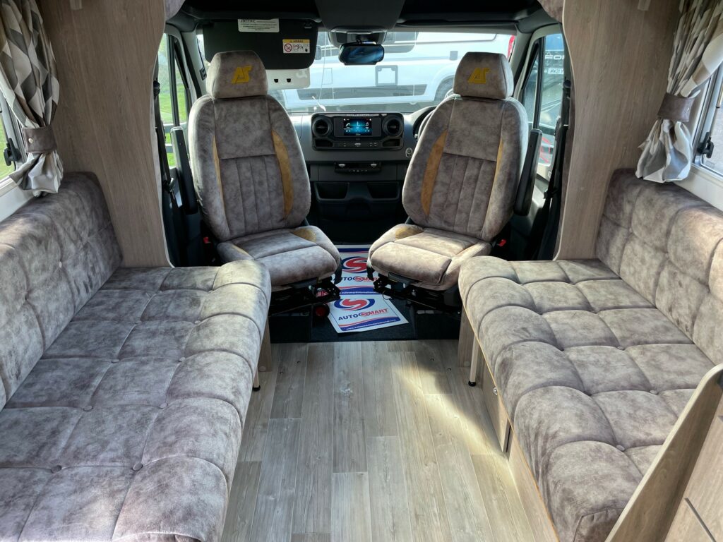 Auto-Sleepers Mercedes Coachbuilt Burford Duo Motorhome