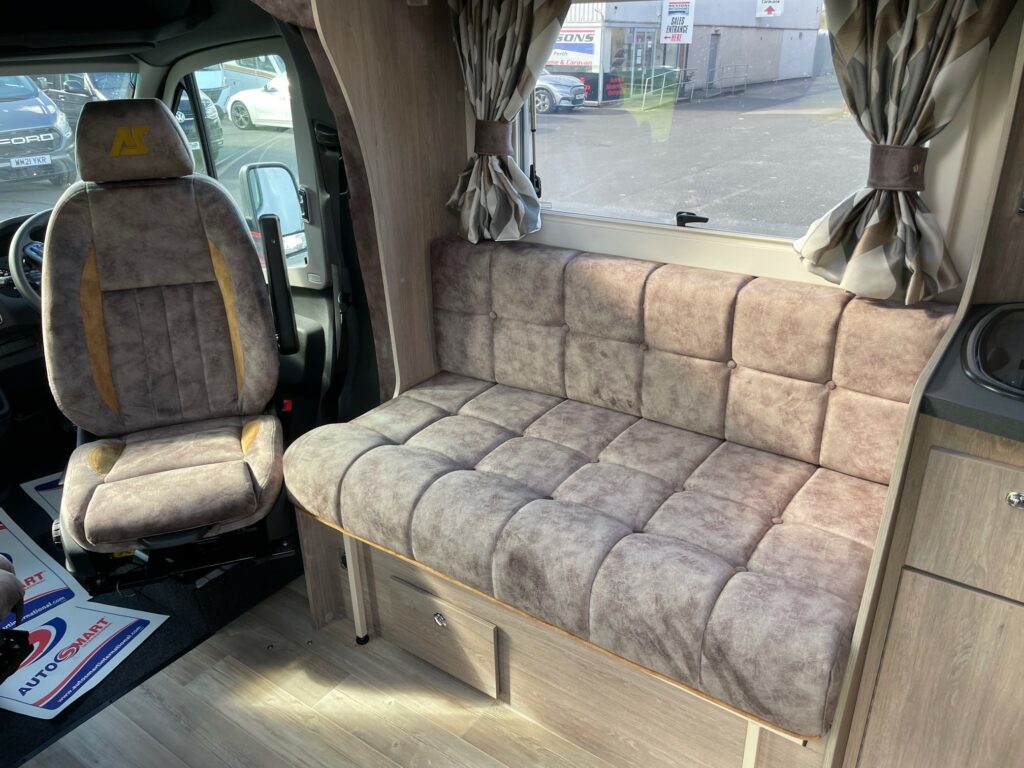 Auto-Sleepers Mercedes Coachbuilt Burford Duo Motorhome