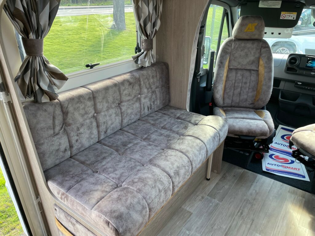 Auto-Sleepers Mercedes Coachbuilt Burford Duo Motorhome