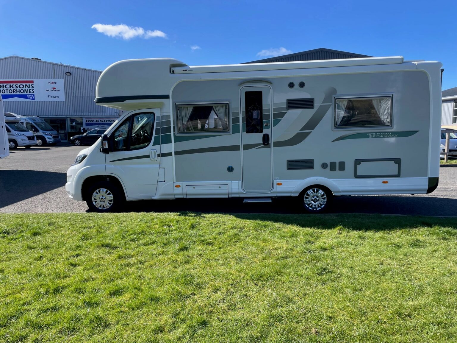 Used Motorhomes For Sale In Scotland | Second Hand Motorhomes