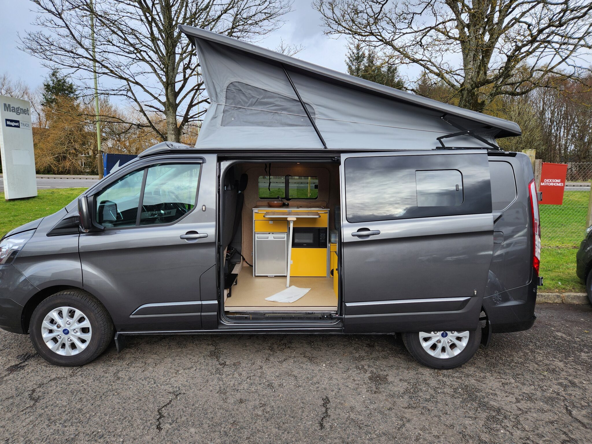 Used Ford Van Conversion Transit Campervan For Sale