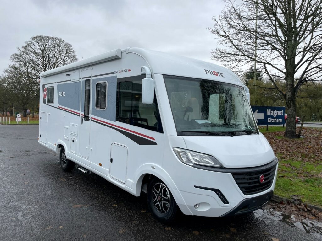 New 2025 Pilote Evidence G740FC Motorhome For Sale