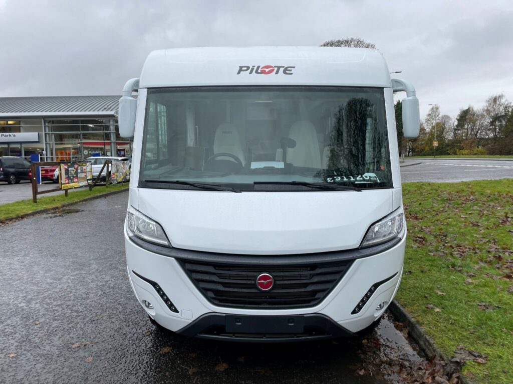 New 2025 Pilote Evidence G740FC Motorhome For Sale