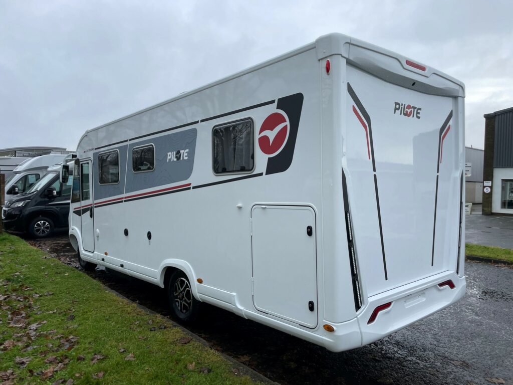 New 2025 Pilote Evidence G740FC Motorhome For Sale