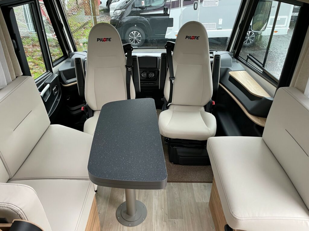 New 2025 Pilote Evidence G740FC Motorhome For Sale