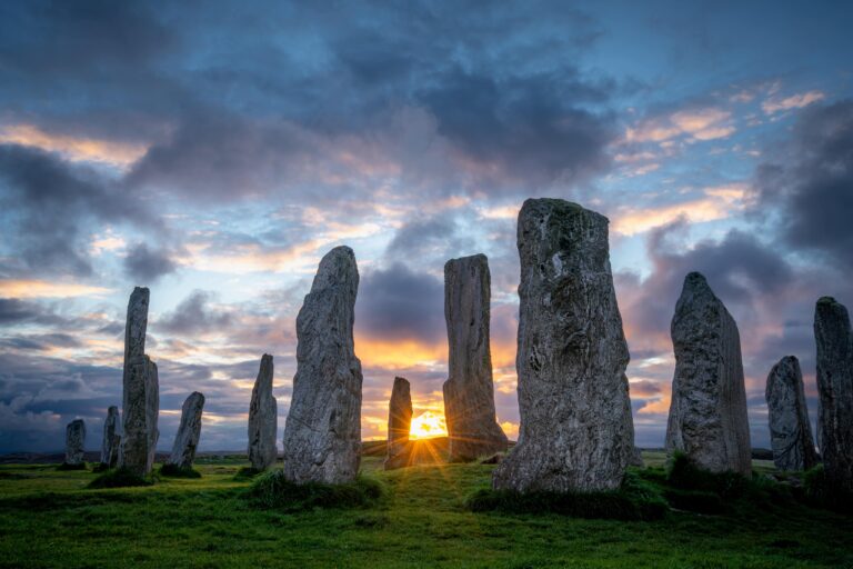 Exploring Scotland’s Standing Stones In A Campervan