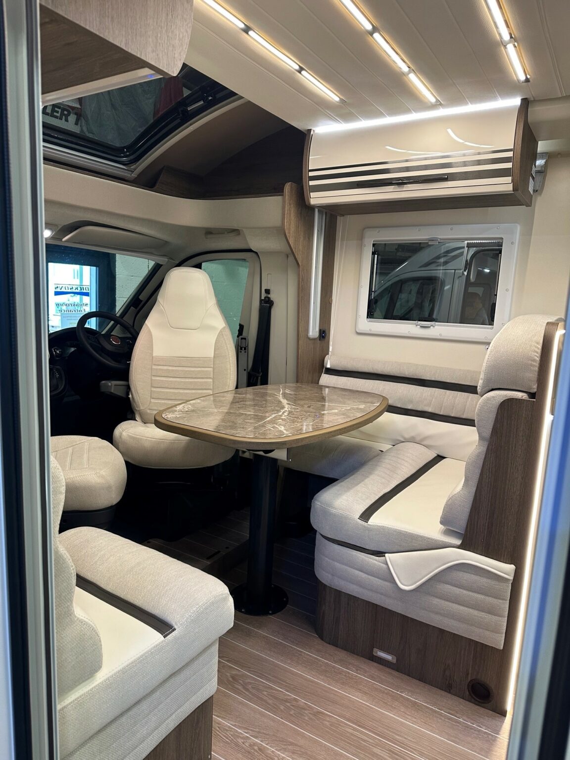 New 2024 Roller Team T-Line 740 Motorhome For Sale