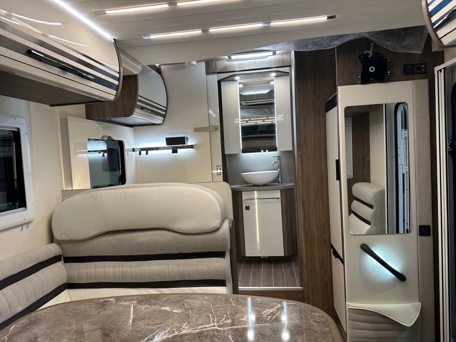 New 2024 Roller Team T-Line 740 Motorhome For Sale