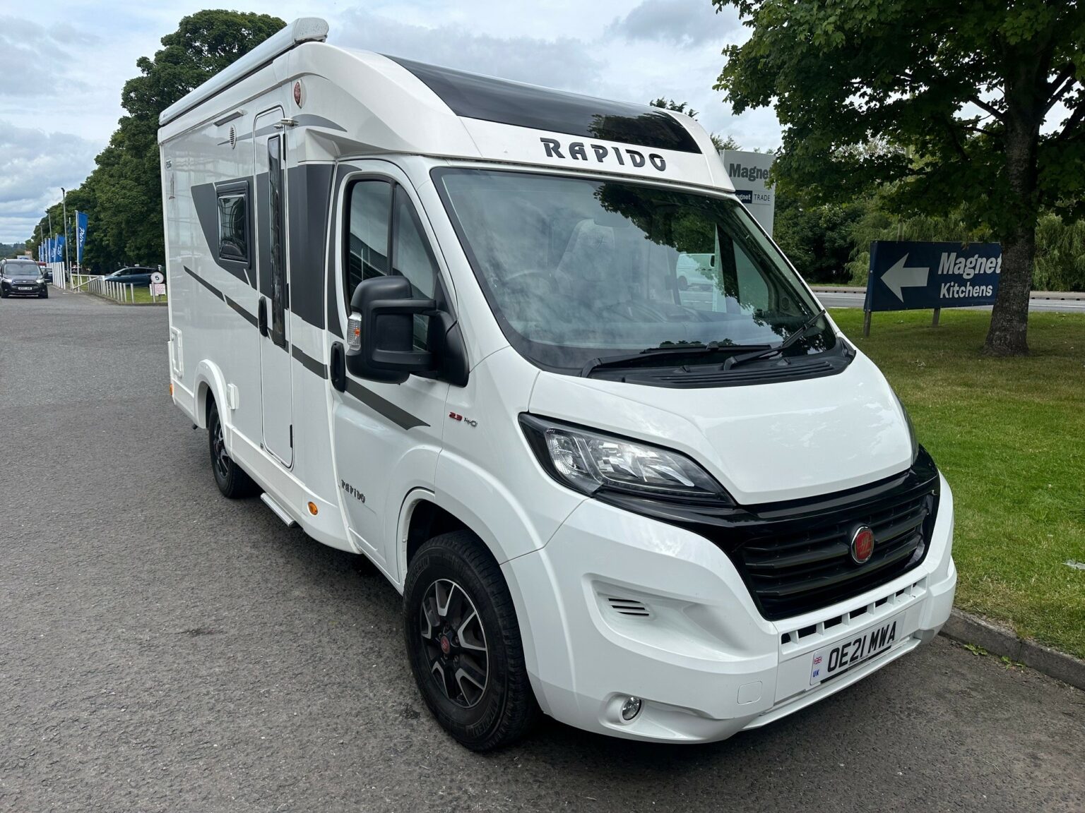 Used 2021 Rapido C-Compactline C56 Motorhome For Sale