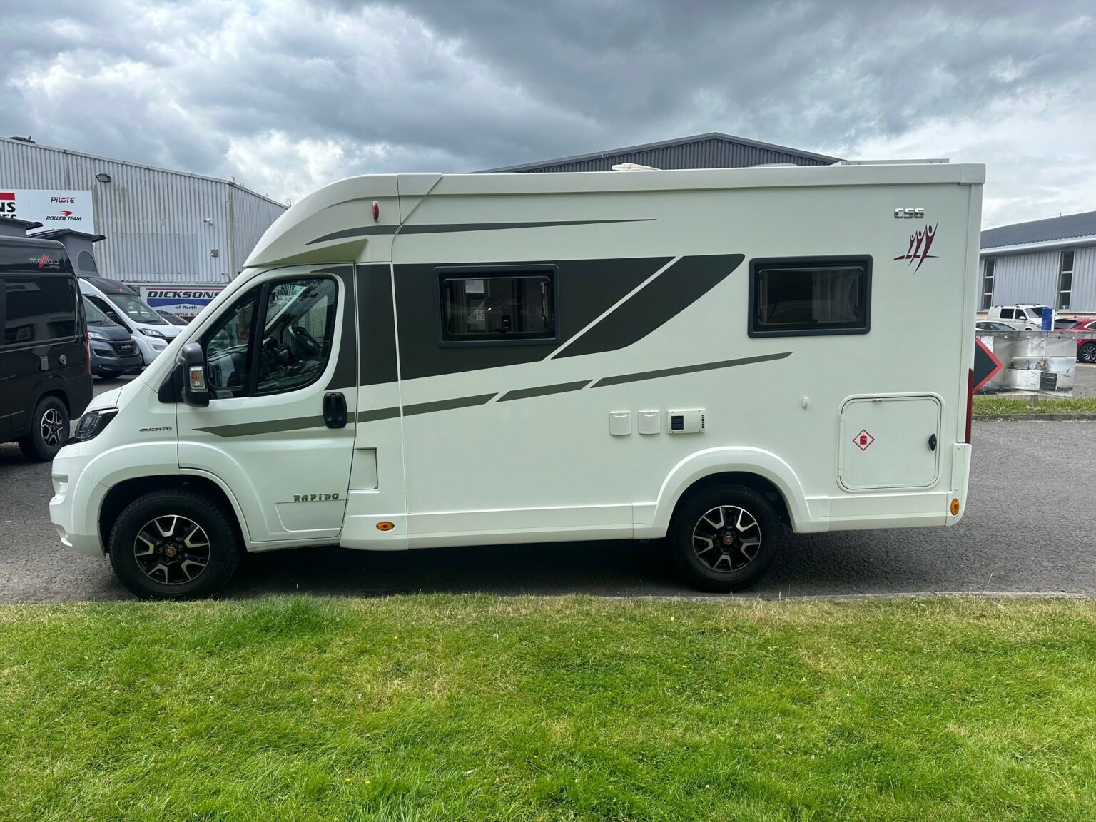 Used 2021 Rapido C-Compactline C56 Motorhome For Sale