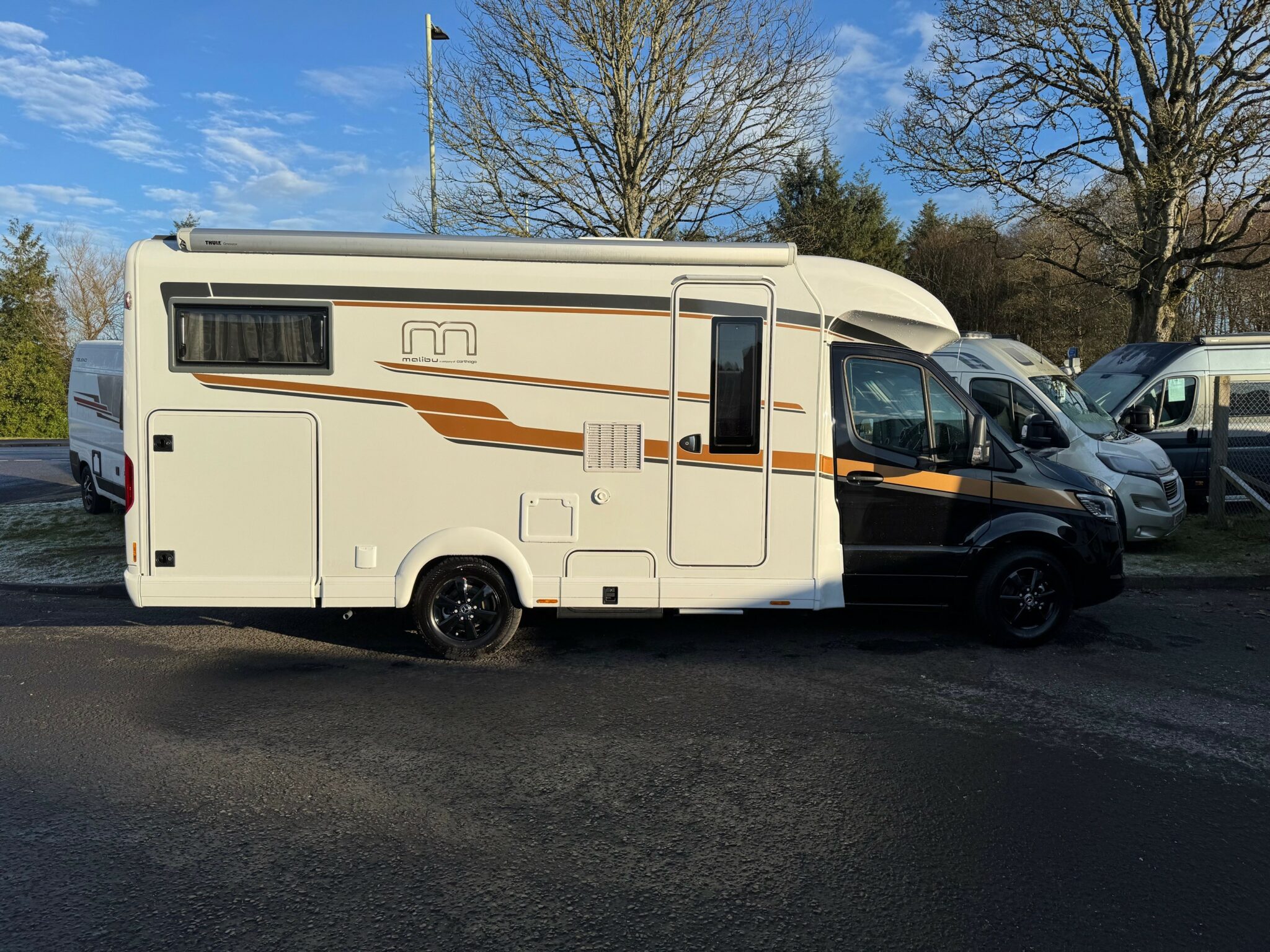 View Motorhomes & Campervans For Sale In Perth Scotland