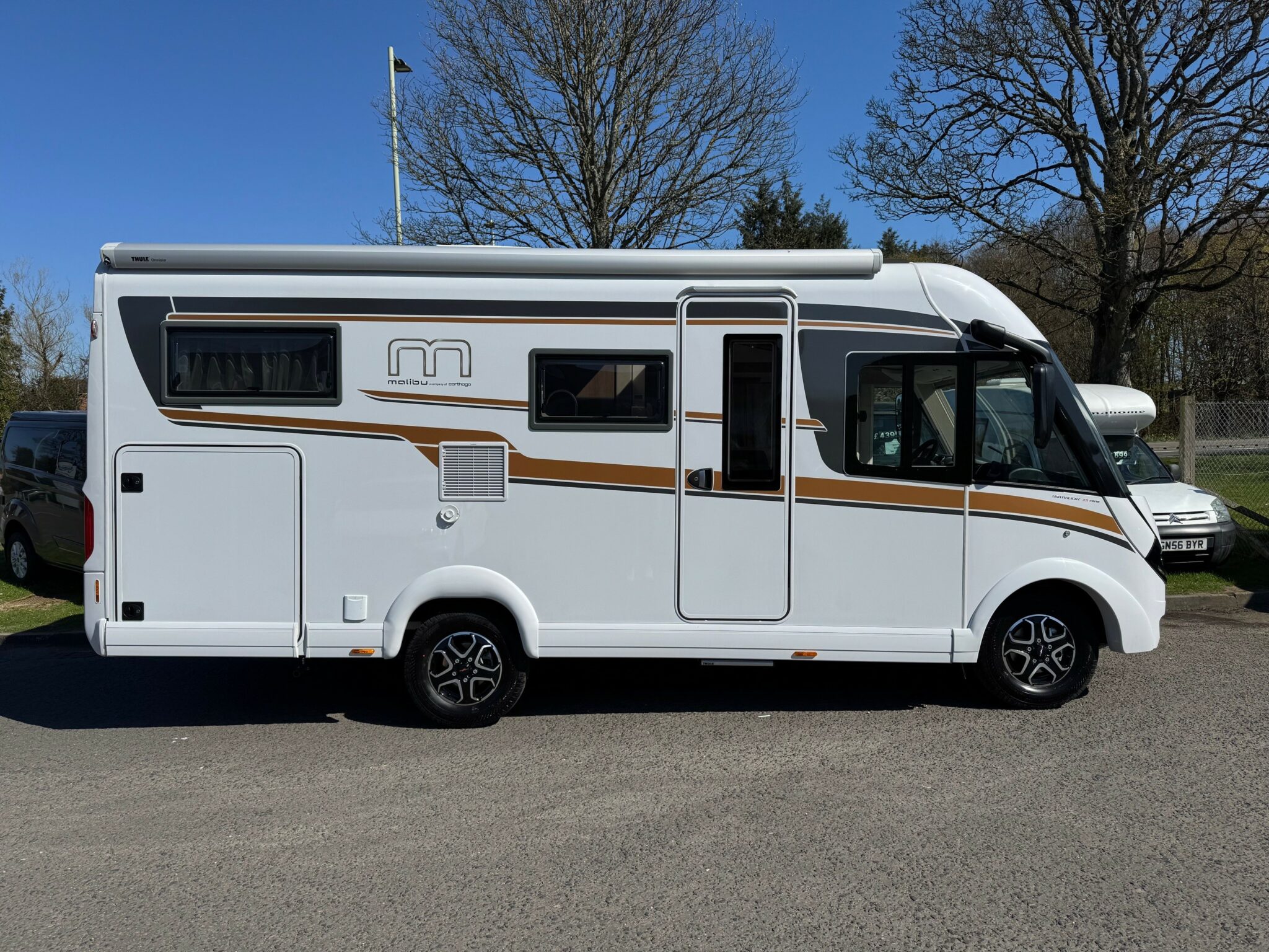 Motorhomes For Sale Scotland | New And Used Motorhome Sales