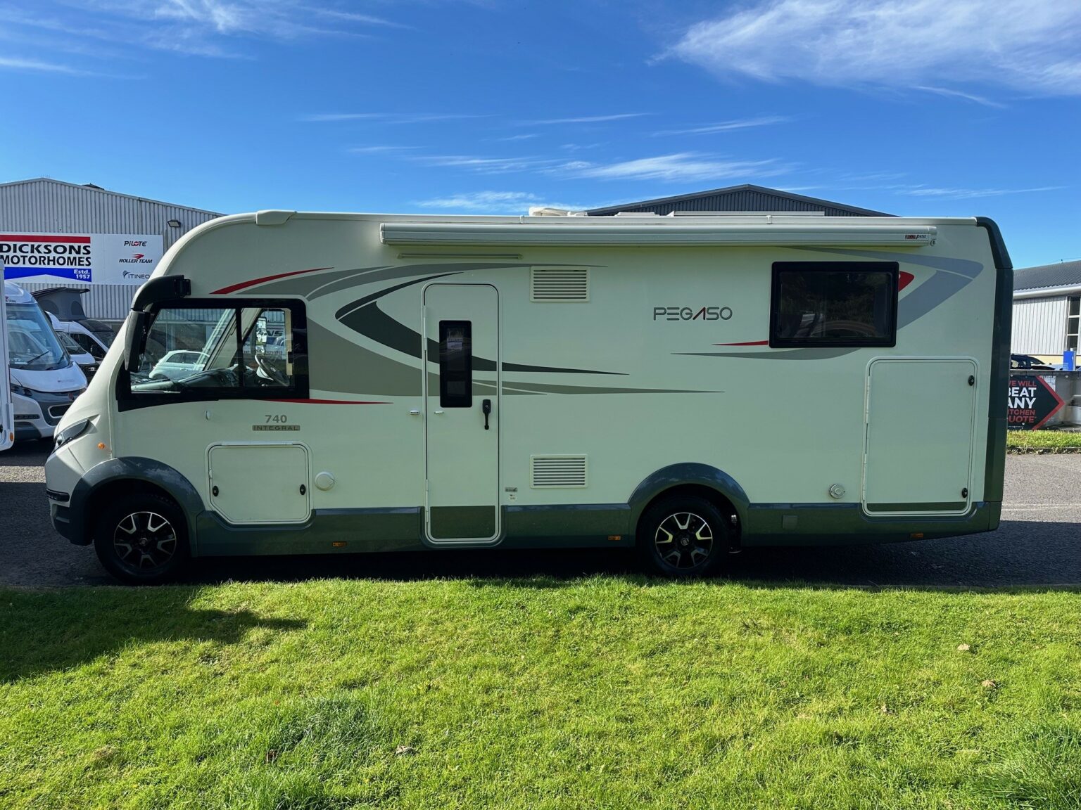 Used Motorhomes For Sale Scotland | Second Hand Motorhomes