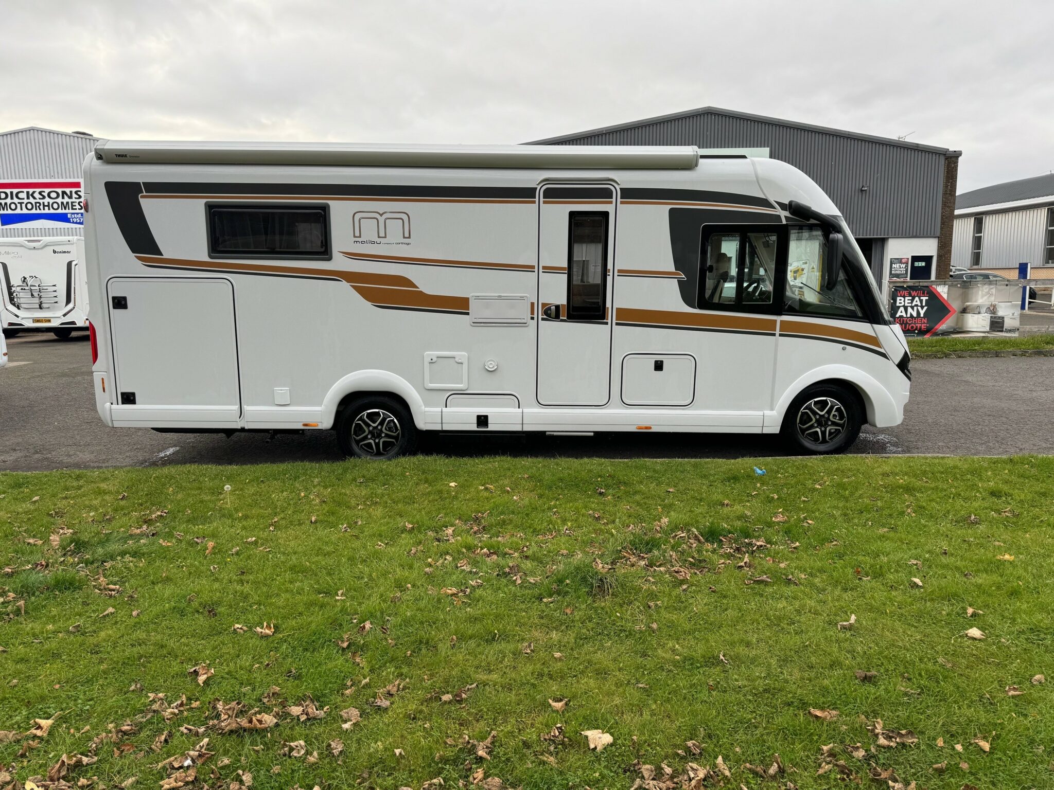 View Motorhomes & Campervans For Sale In Perth Scotland