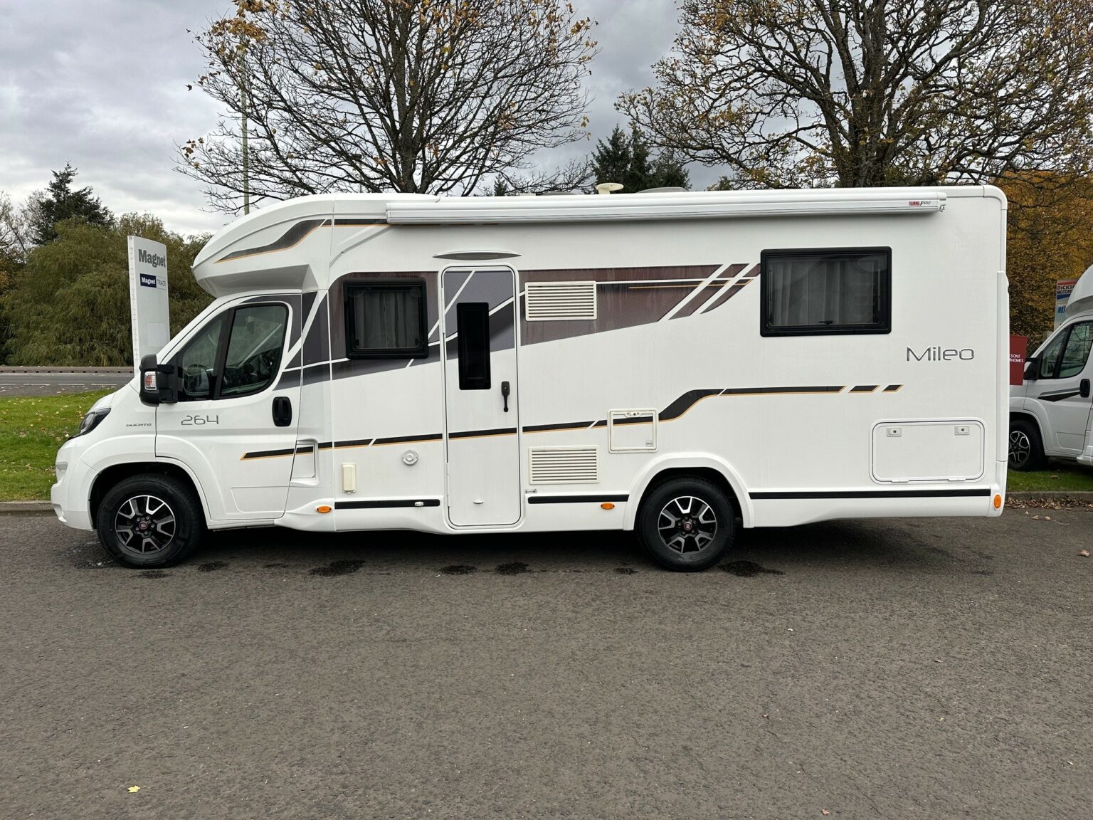 Motorhomes And Campervans For Sale In Perth, Scotland