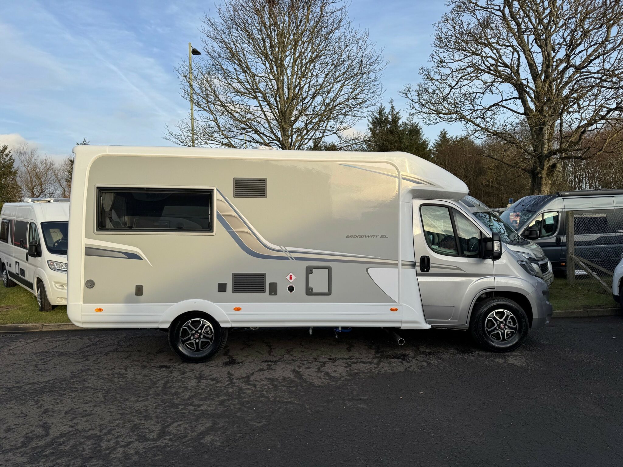 Motorhomes For Sale Scotland | New And Used Motorhome Sales