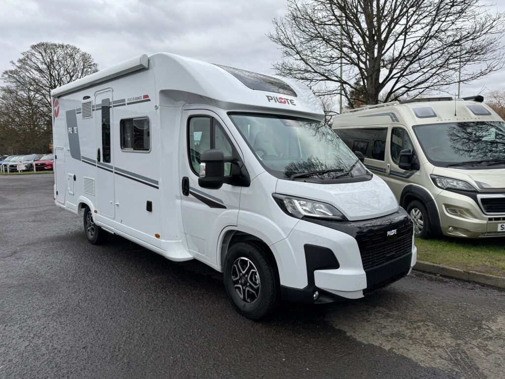 New 2025 Pilote Evidence 690D Motorhome For Sale