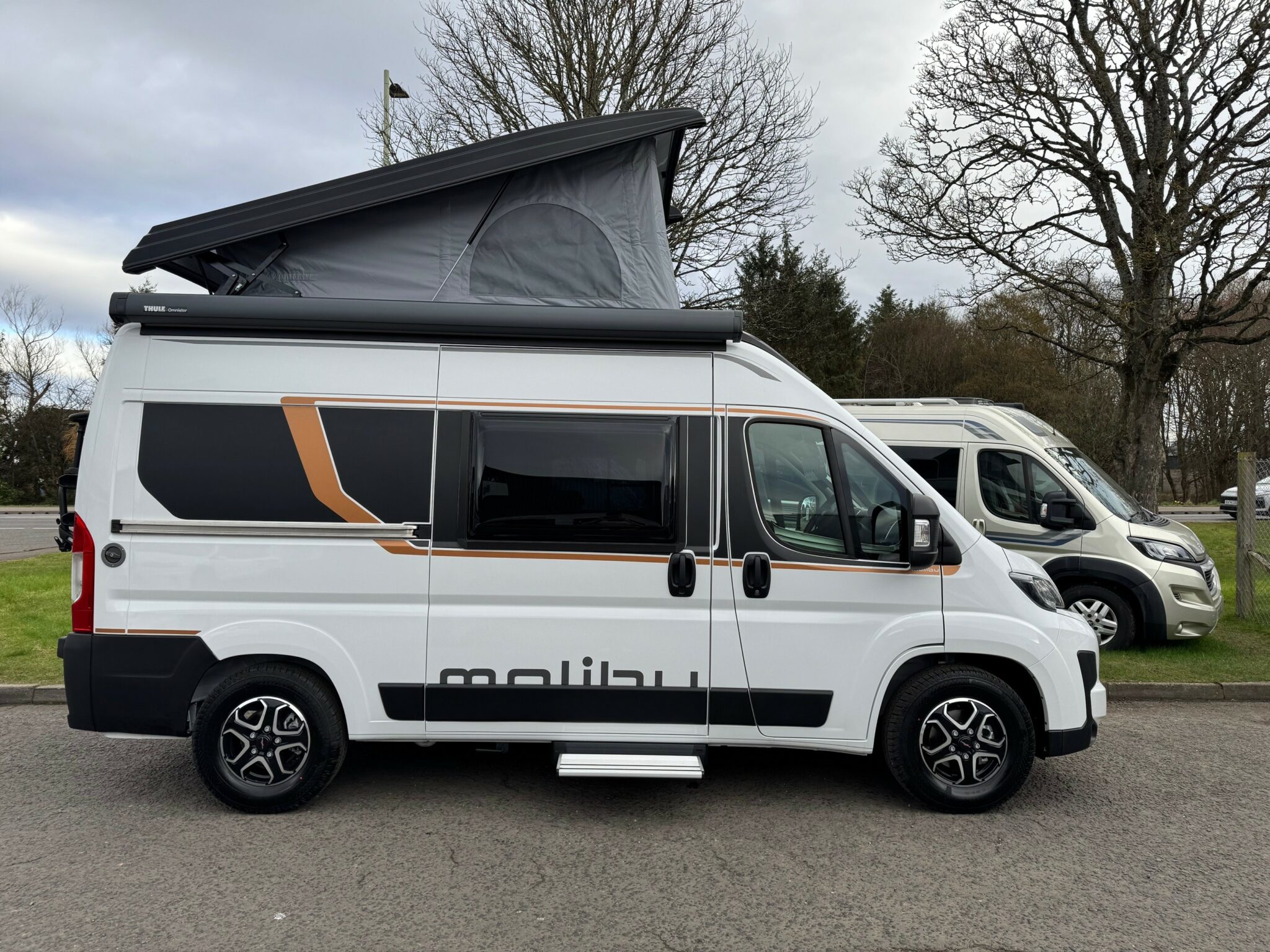 View Motorhomes & Campervans For Sale In Perth Scotland