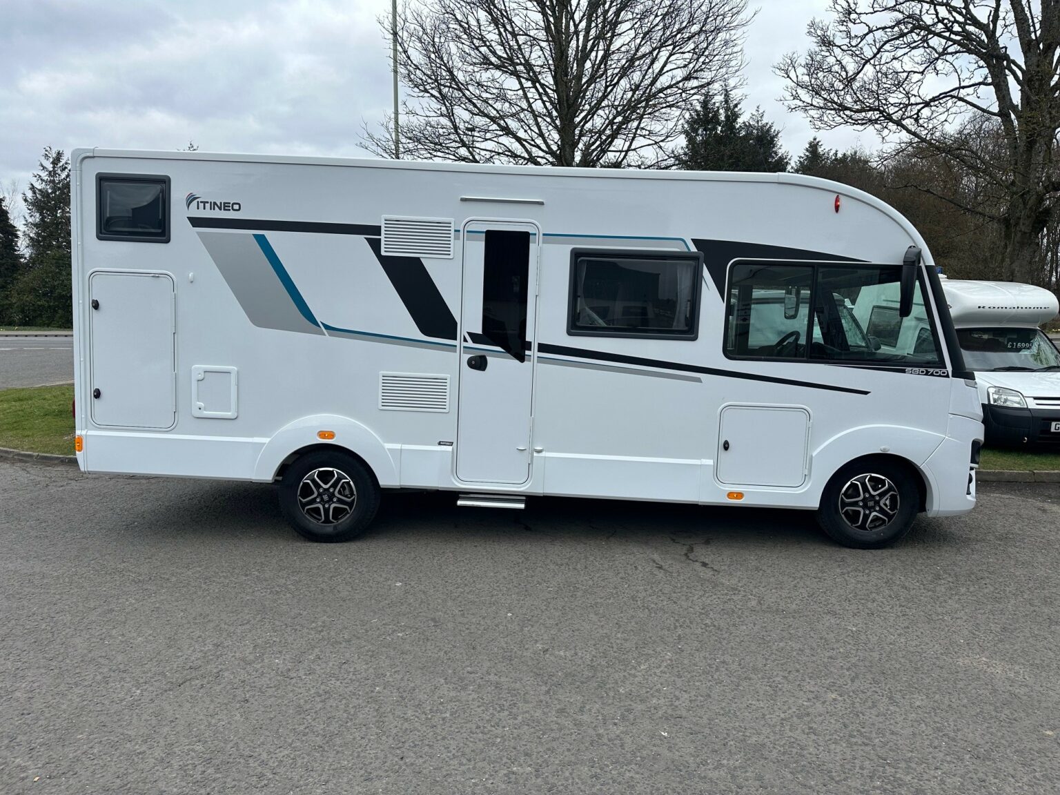 Motorhomes And Campervans For Sale In Perth, Scotland