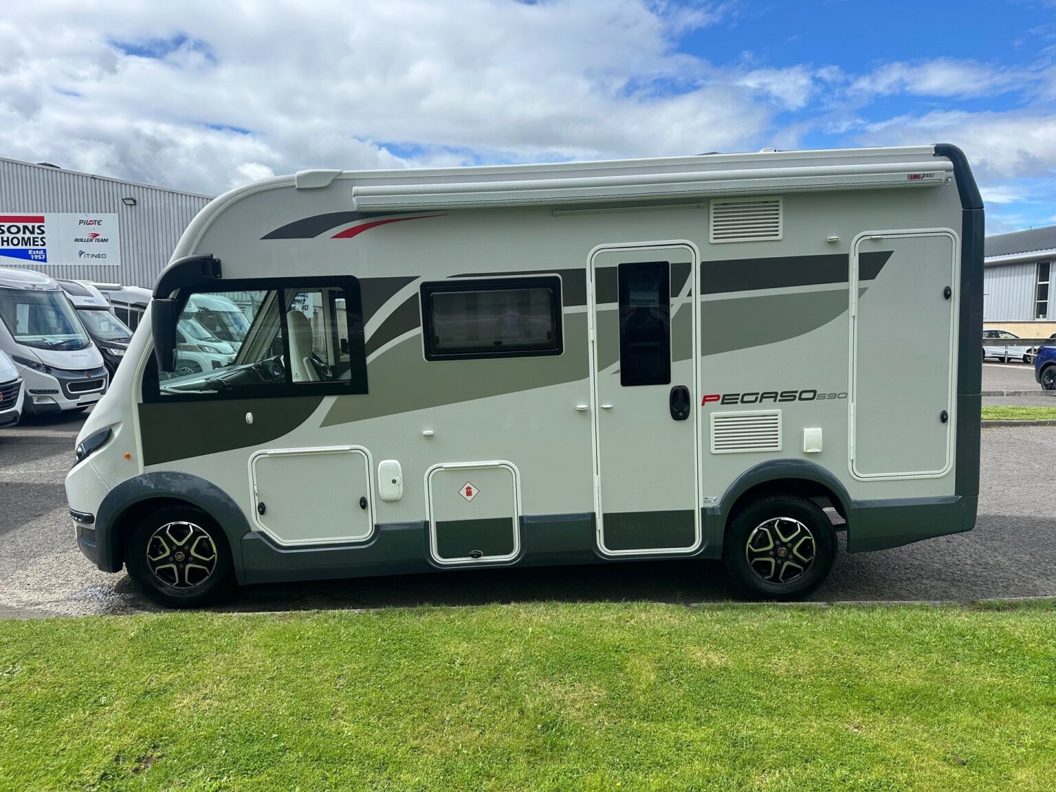 Used Motorhomes For Sale Scotland | Second Hand Motorhomes
