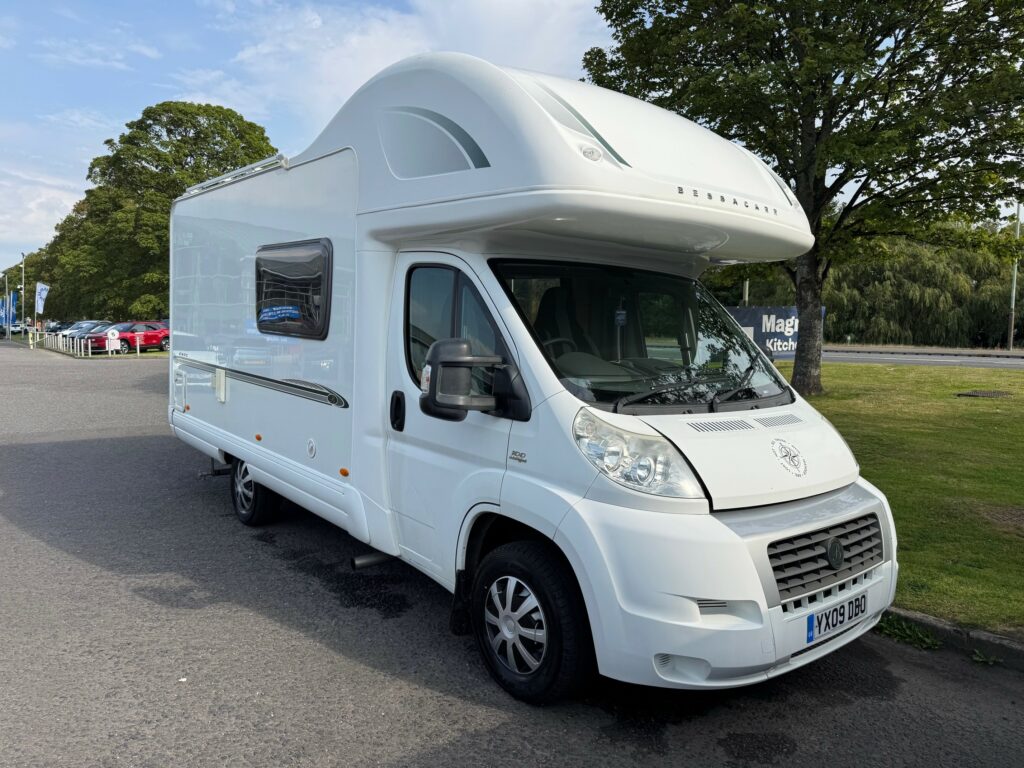 Used 2009 Bessacarr E435 Motorhome For Sale