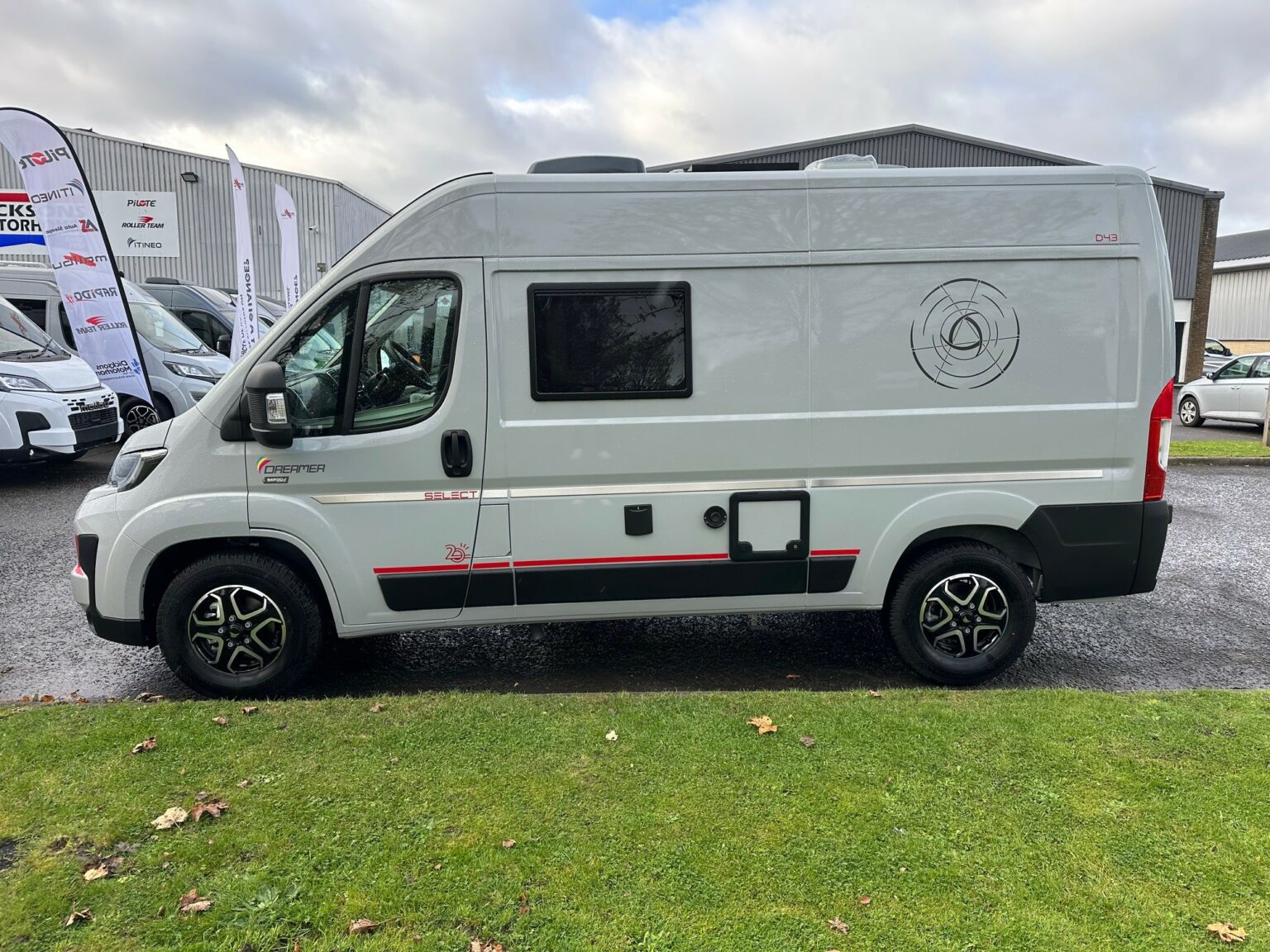 New 2026 Dreamer Select D43 20 Years Edition Campervan For Sale