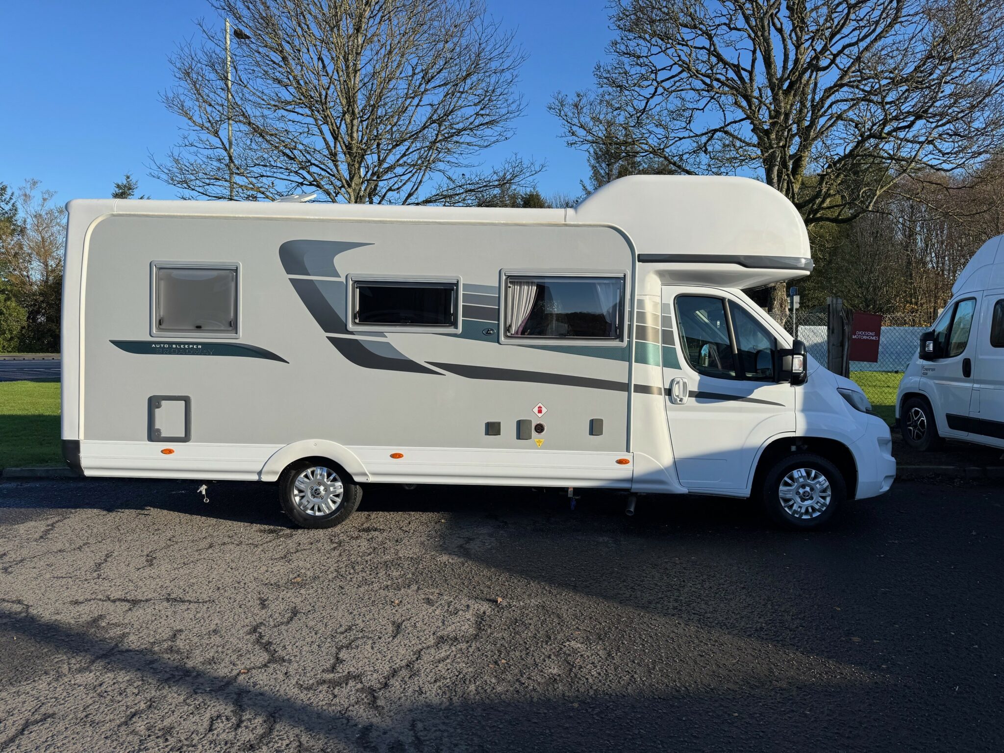 Used Motorhomes For Sale Scotland | Second Hand Motorhomes